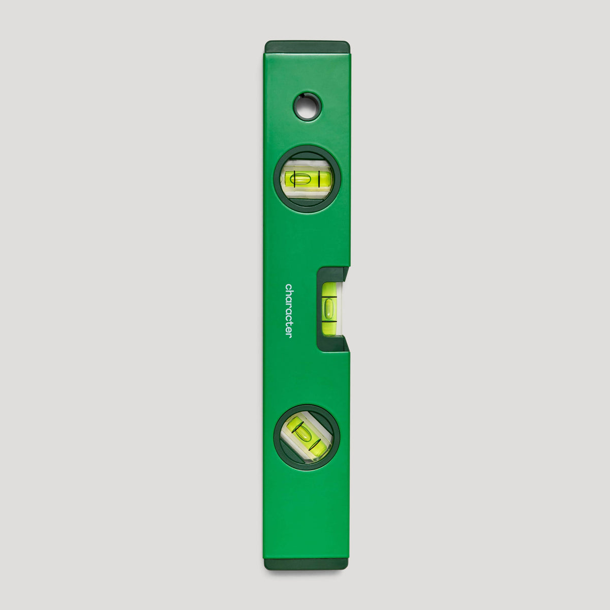 CHARACTER Spirit Level Green CHARACTER Spirit Level