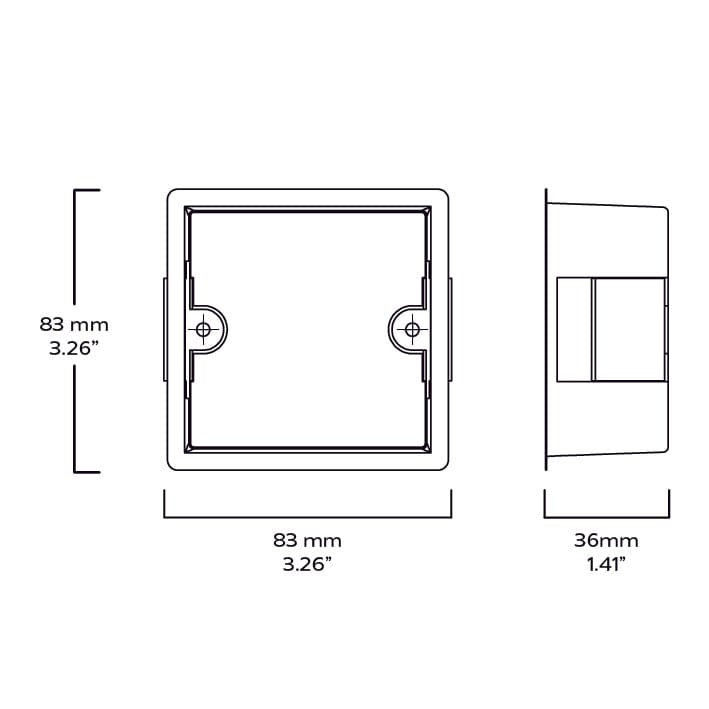 BETTY Electric Back Box Light Switch Accessory Plank Hardware betty-electric-back-box-light-switch-accessory-plank-hardware