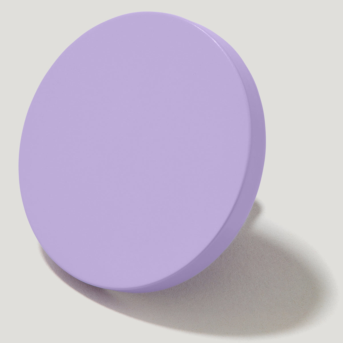 Soft Lilac Circular Knobs | Round Purple Knobs – Plank Hardware
