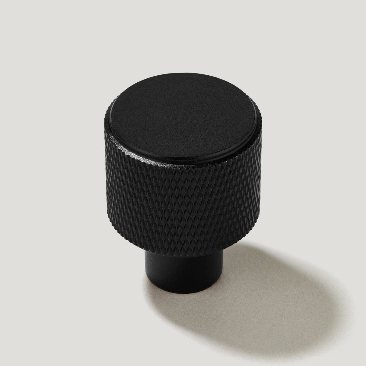 Aluminium Knurled Drawer Knobs | Solid Aluminium Cupboard Knobs – Plank Hardware