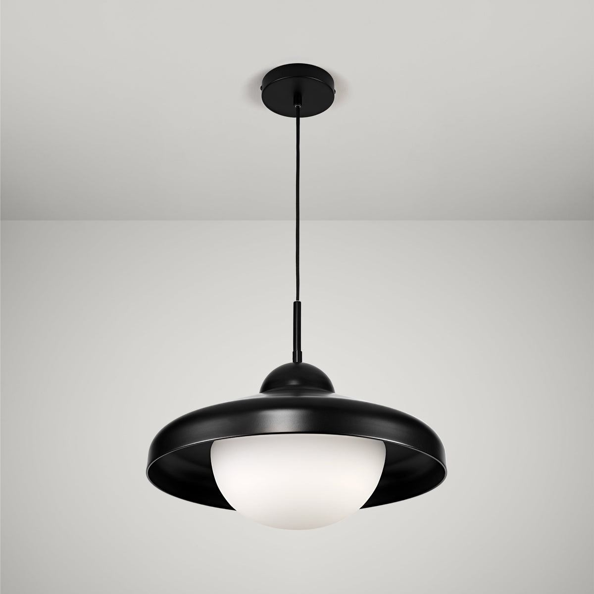 FREYA Pendant Light | Black Ceiling Lighting – Plank Hardware