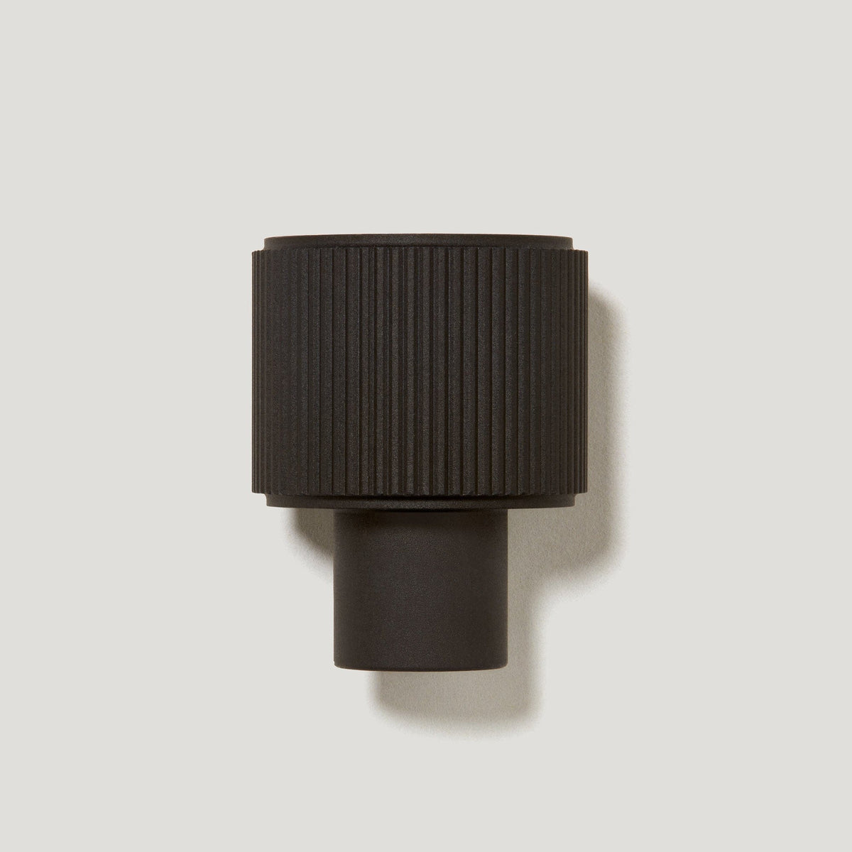 Grooved Hooks | Black Button Hooks – Plank Hardware