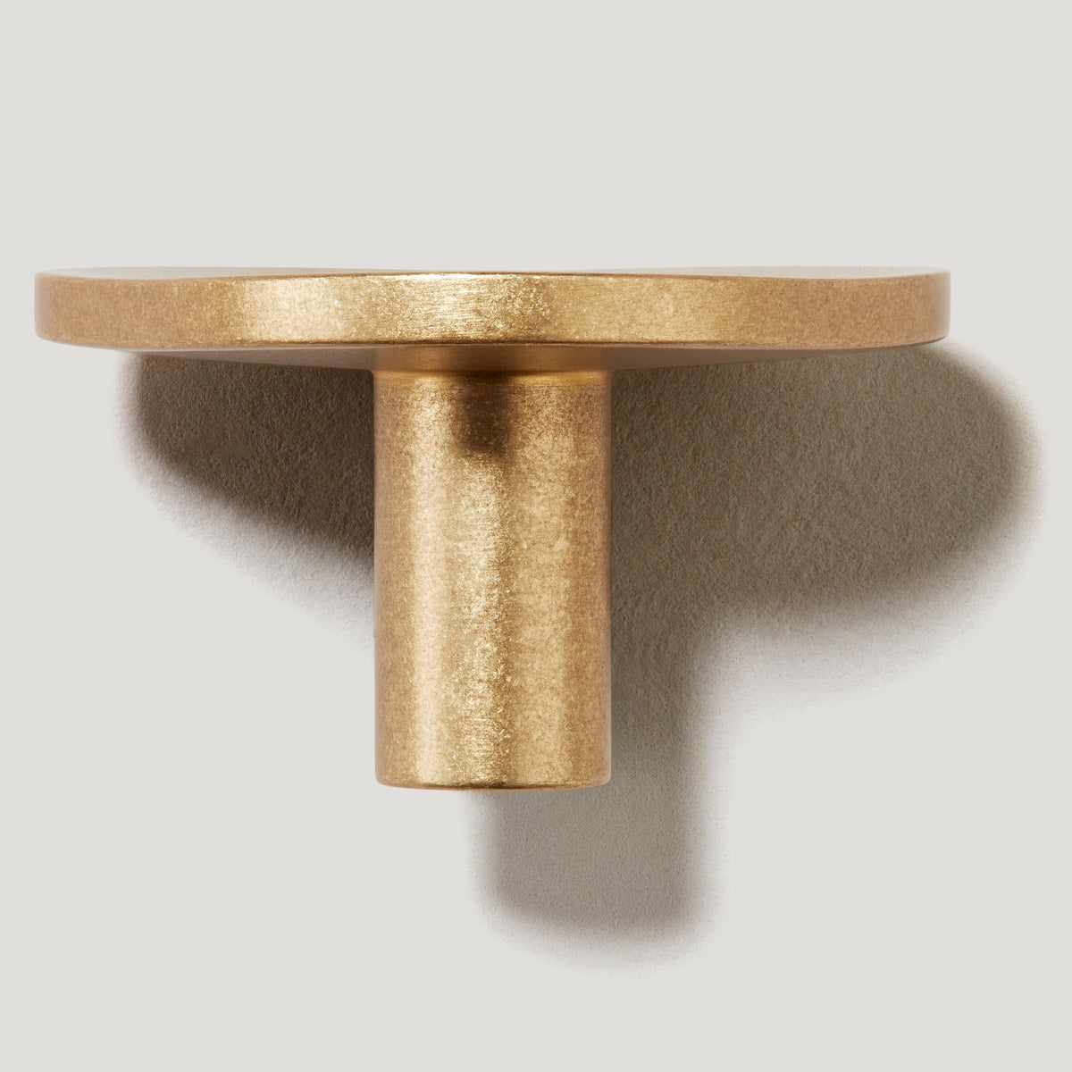 Pebble Organic Hook | Aged Brass Hook – Plank Hardware