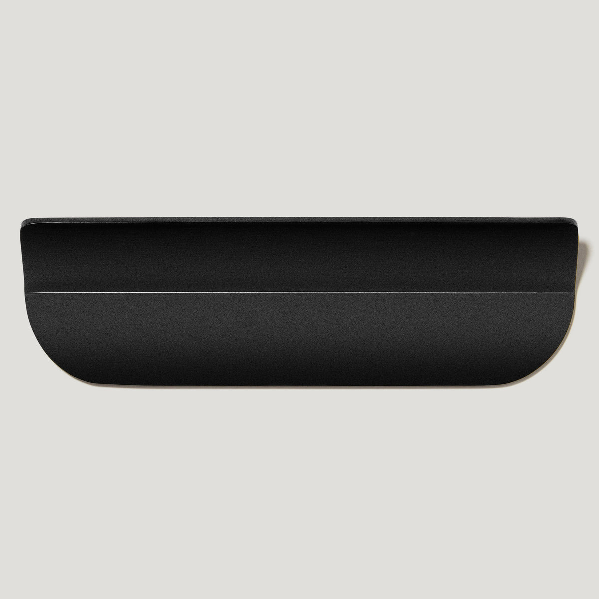 Black Front Mounted Cabinet Handles | Pull Handles – Plank Hardware
