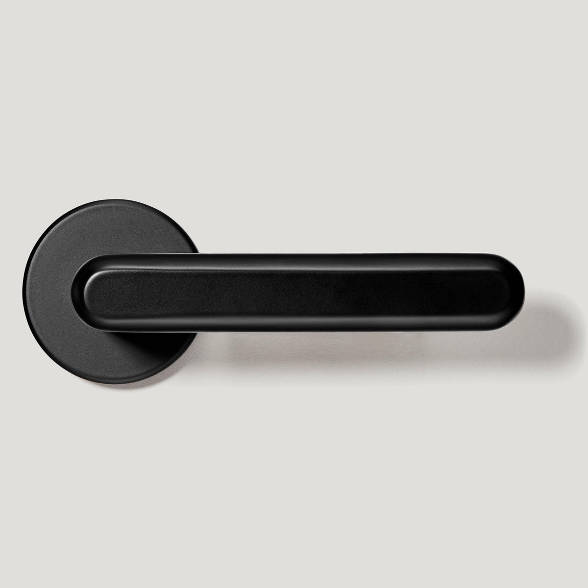 Black Finish Lever Handles | Black Finish Internal Door Handles – Plank ...