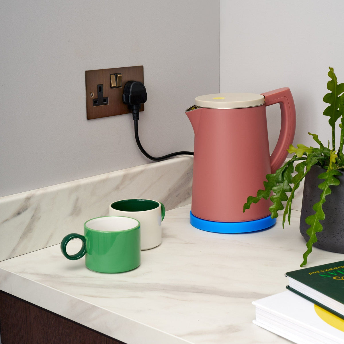 Antique Brass Plug Socket | Wall Double Plug Socket – Plank Hardware