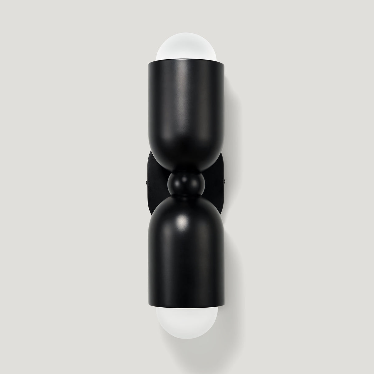 JENSEN Double Wall Spotlight | Black Lighting – Plank Hardware