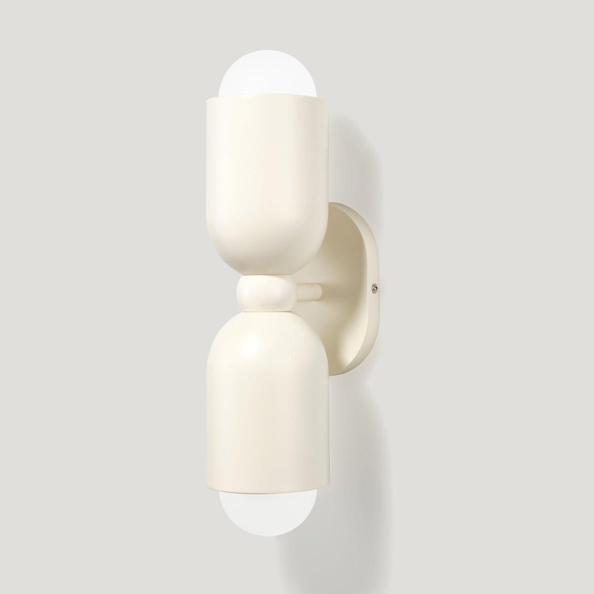 JENSEN Double Wall Spotlight | Cream Lighting – Plank Hardware