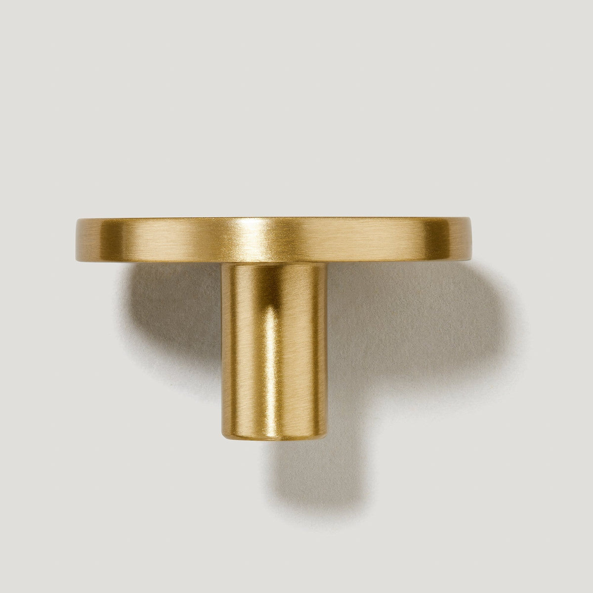 Solid Brass Circular Knobs | Round Brass Knobs – Plank Hardware