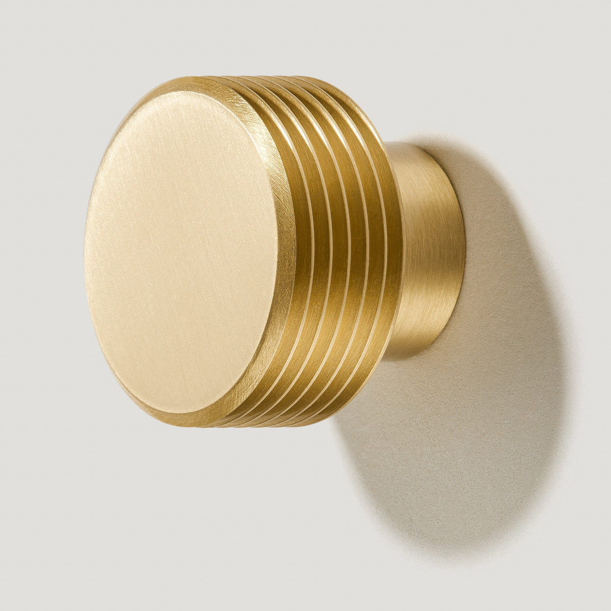 BEZEL Grooved Coat Hook | Brass Hooks – Plank Hardware