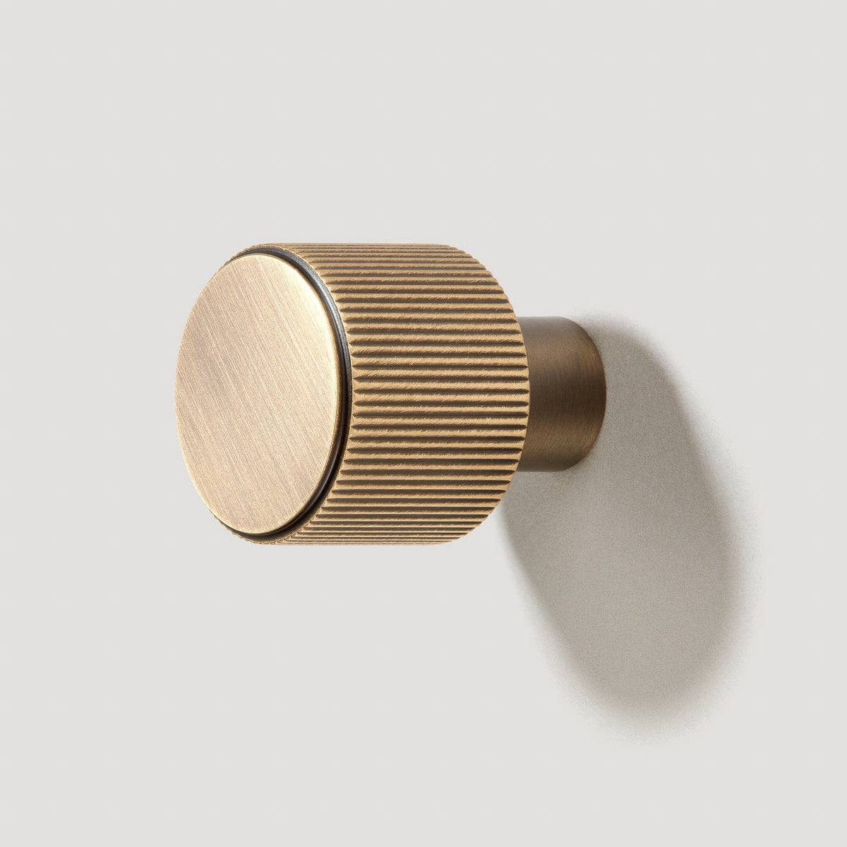 Grooved Hooks | Brass Button Hooks – Plank Hardware